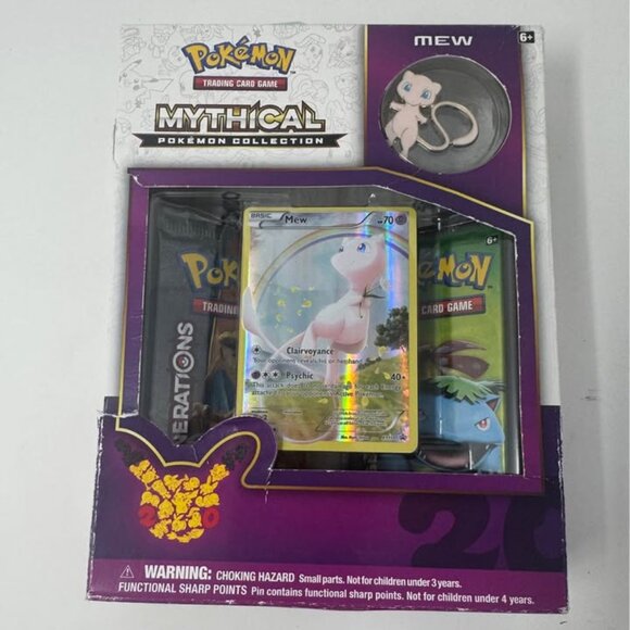 Pokemon | Video Games & Consoles | Pokemon 26 Xy Generations Mew ...